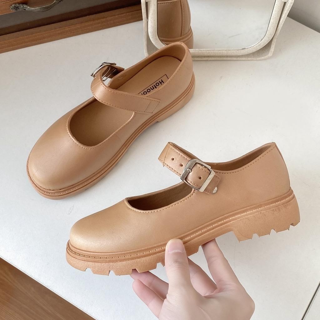 ASA SHOES Rubber slip on hazel school shoes for women 001# | Shopee ...