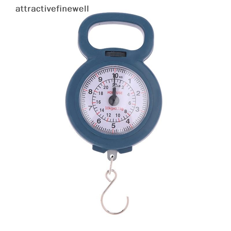 [attractivefinewell] Mini Pointers Hook Spring Hanging Scale Portable ...
