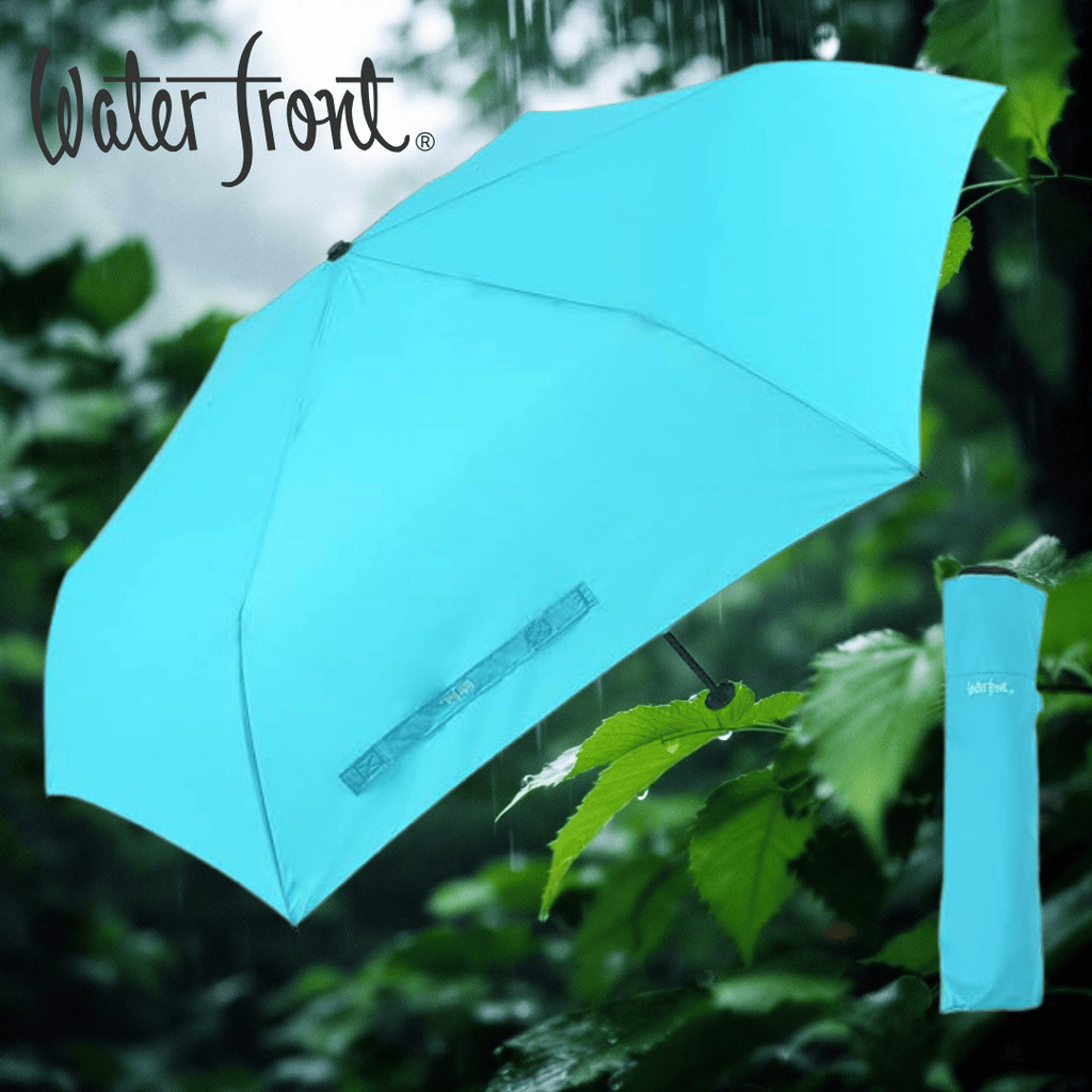 Waterfront New Ultra-Lightweight Carbon Fiber Folding Umbrella 50cm ...