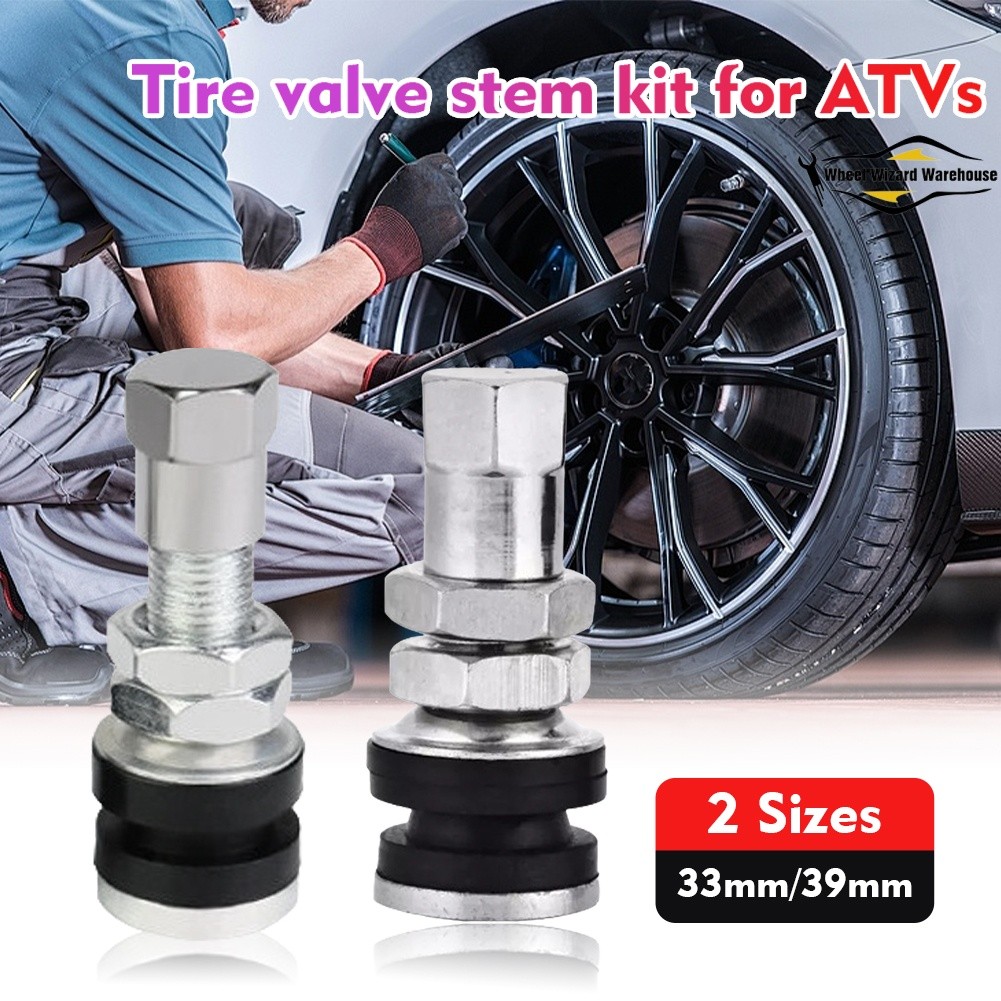 Motorcycle Stainless Pito Tire Valve for Tubeless Tire Short And Long ...