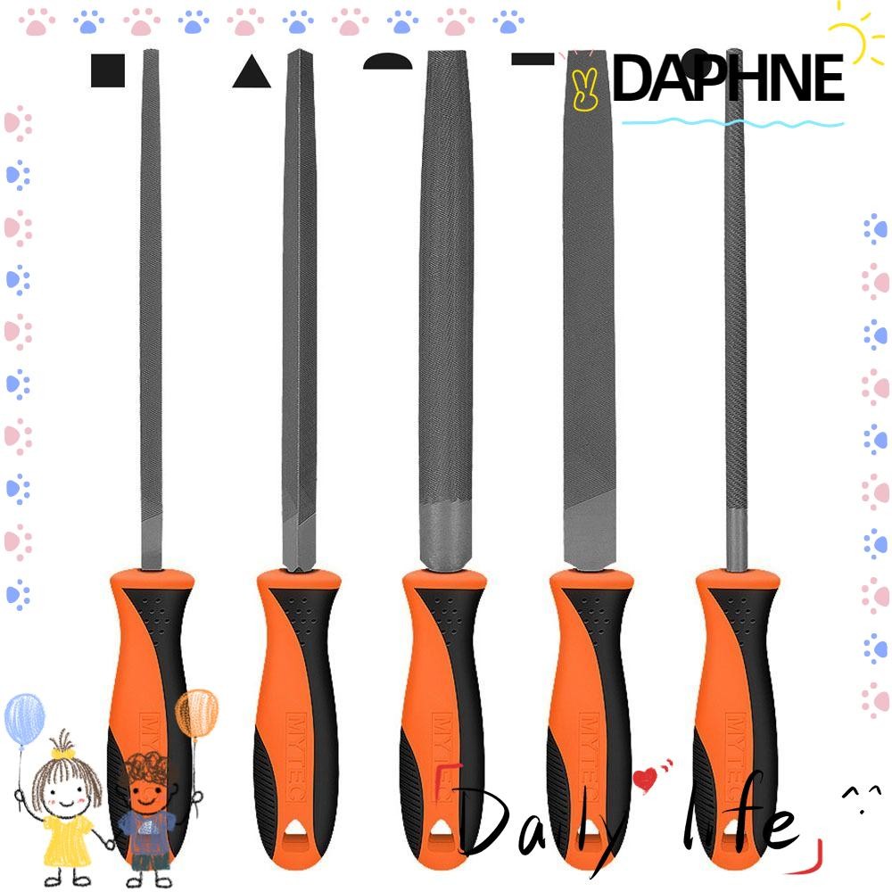 DAPHNE Steel Files, Steel 6/8 Inch Saw File, Straightening Flat ...