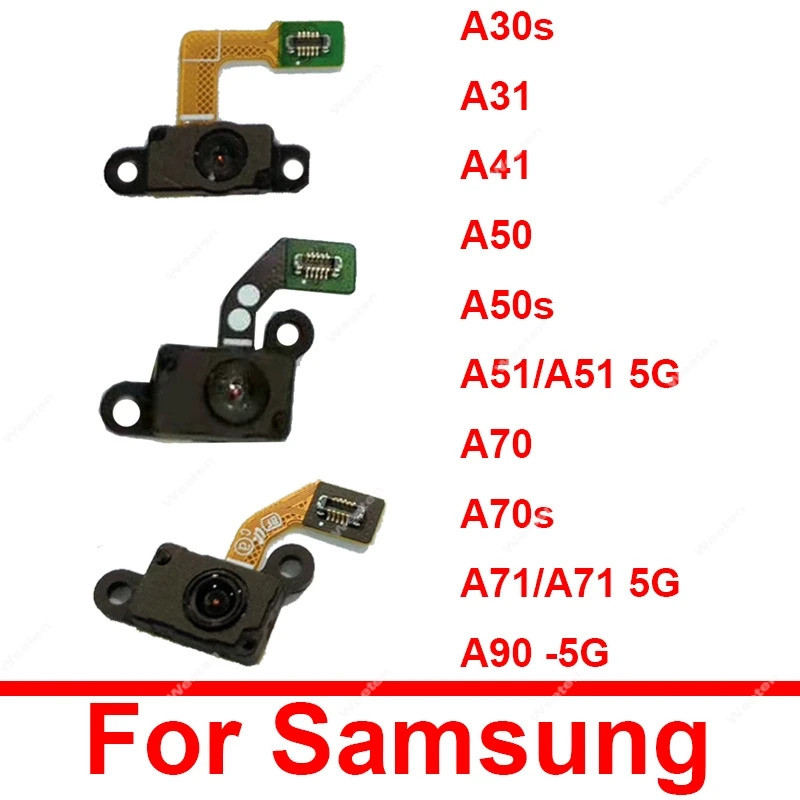 Home Button Touch Fingerprint For Samsung A30S A31 A41 A50 A51 A70 A70S ...