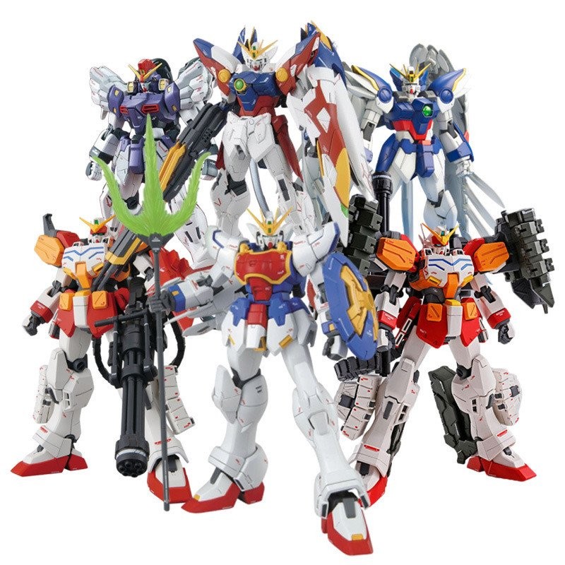 [Hot Sale]Bandai MG Assembly EW Zero-Type Flying Wing Desert Gundam ...
