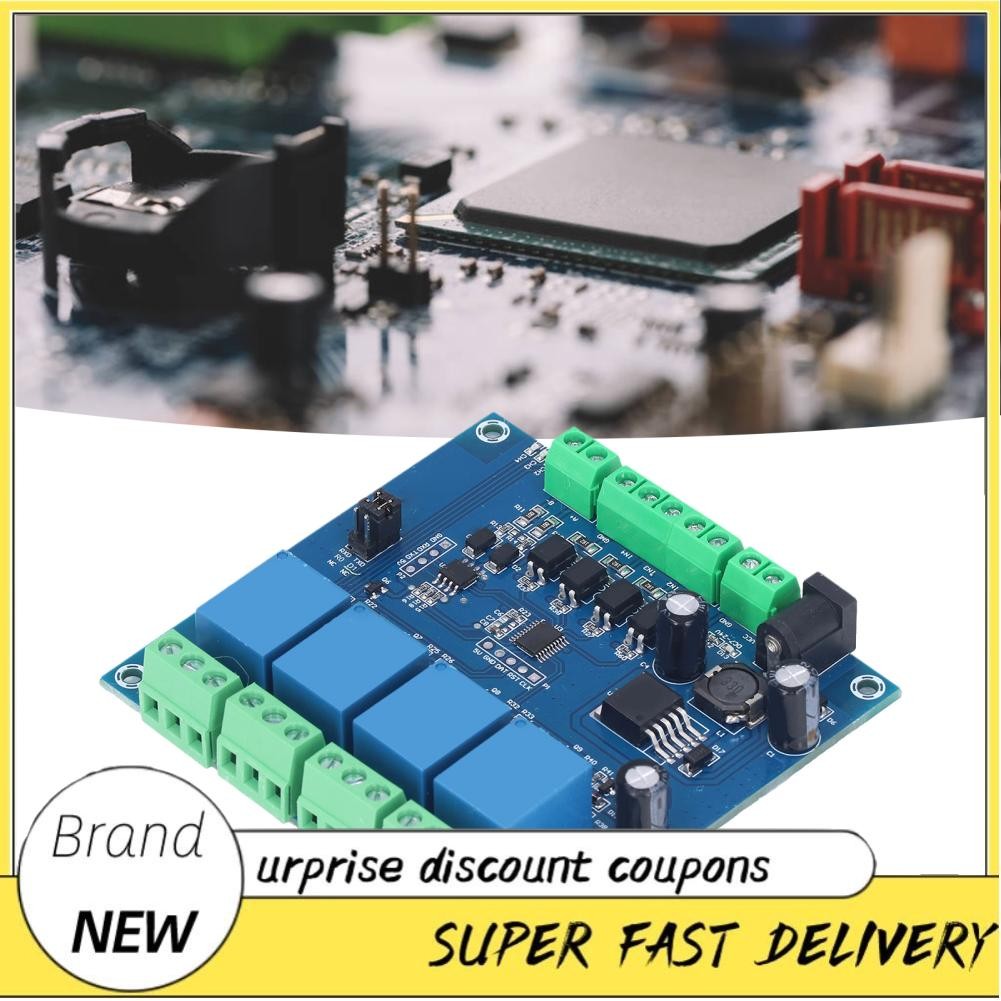 Freemarket 4 Channel Relay Module 100000 Times Continuous Suction ...