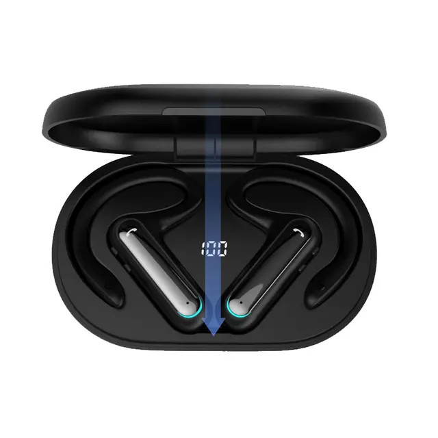 TWS Bluetooth 5.2 Earphones WIth Mic Wireless Headphones HiFi Stereo ...