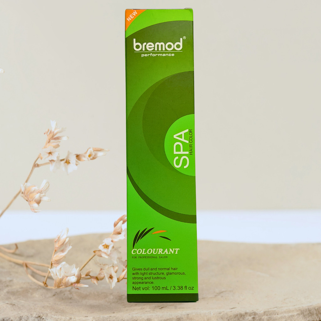 Bremod Natural Hair Color Dye 100 ml PLUS Oxidizer | Shopee Philippines
