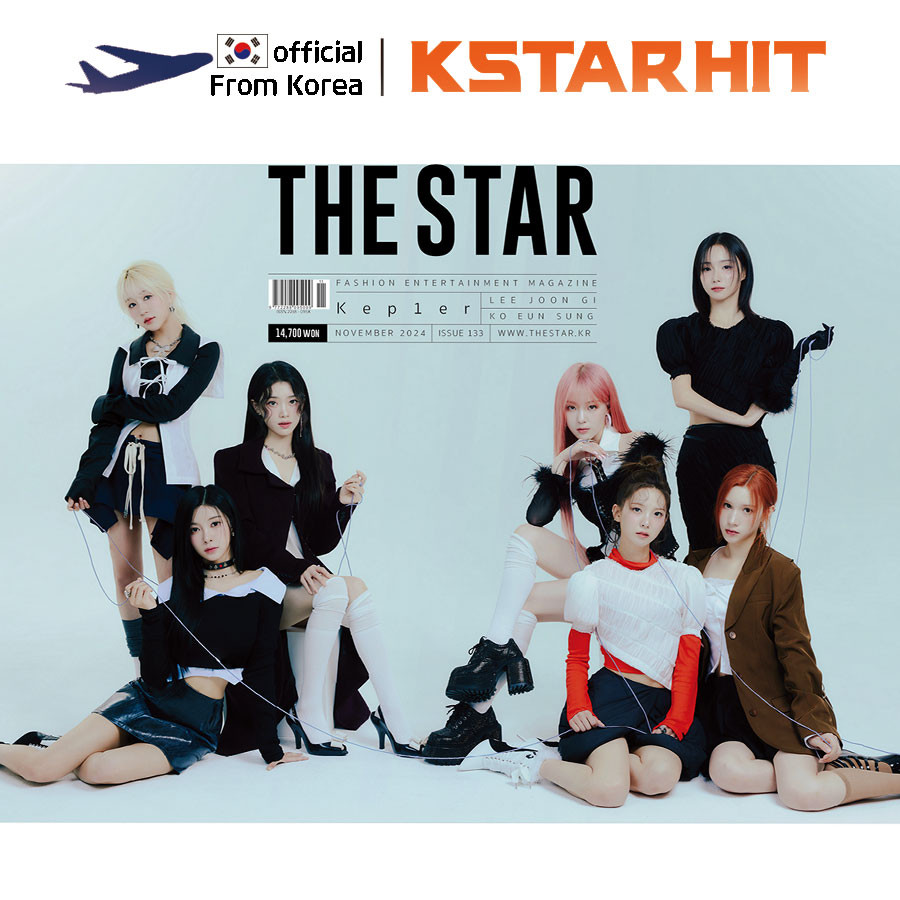 (+POB) THE STAR magazine_November 2024 (Cover: Kep1er / Lee joon gi ...