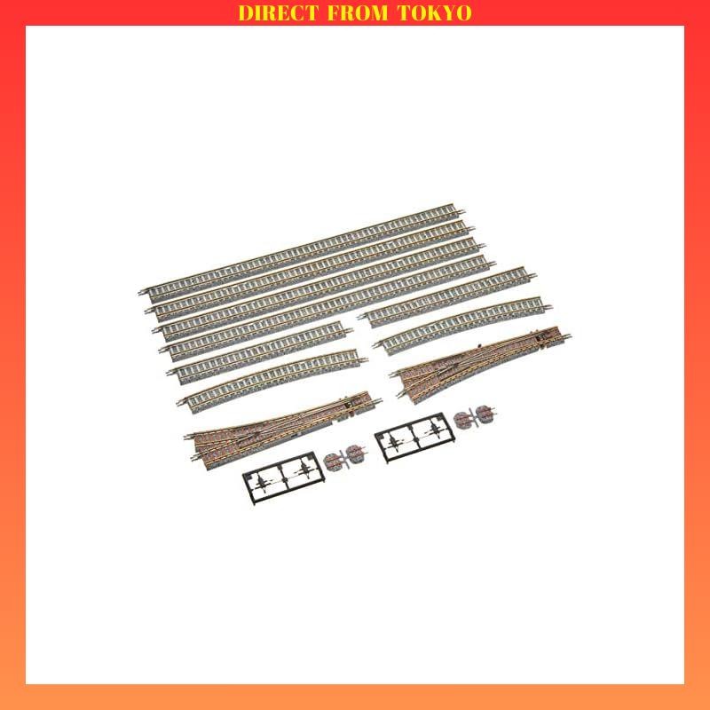 TOMYTEC TOMIX N Gauge Railroad Set Incline Line Set Rail Pattern B ...