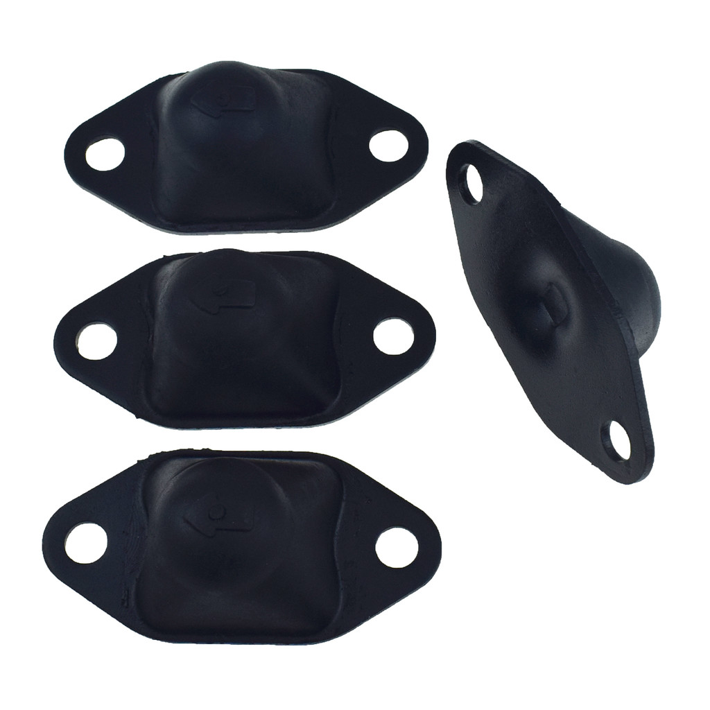 1PC/ 4PCS Front Suspension Upper Arm Bump Stopper For Mitsubishi ...