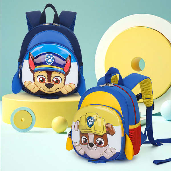 grade 2 school supplies set paw patrol bag paw patrol trolley bag Anti ...