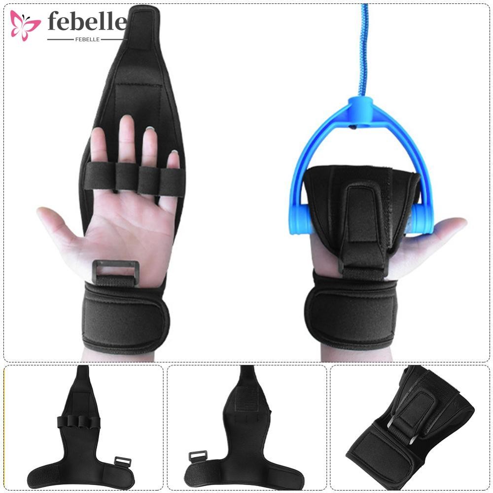 FEBELLE Pulley Ring Set of Special Gloves Hand Protection Hemiplegia ...