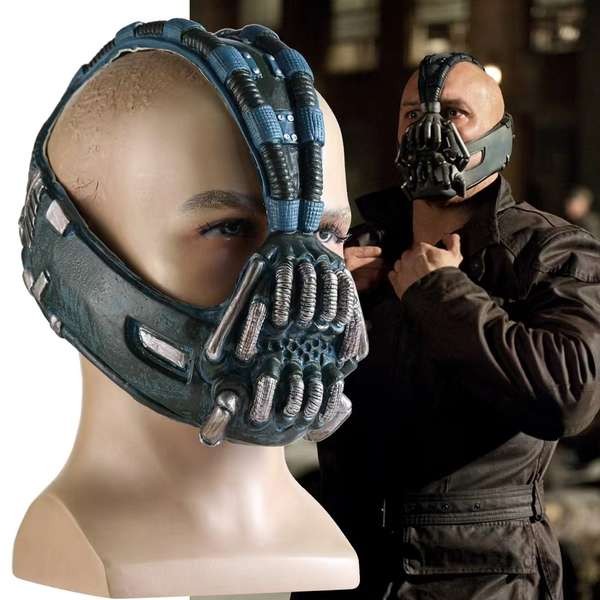 deadpool mask halloween face mask kids face mask Bane Mask Movie The ...