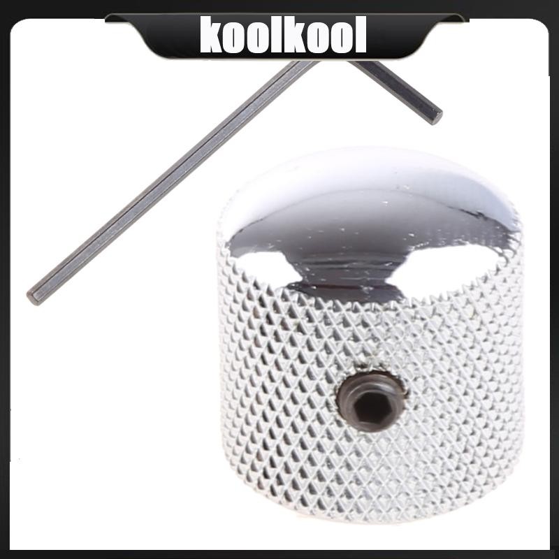 kool Knob Button Tone Volume Dome Knob For Guitar Bass FD TL Metal ...