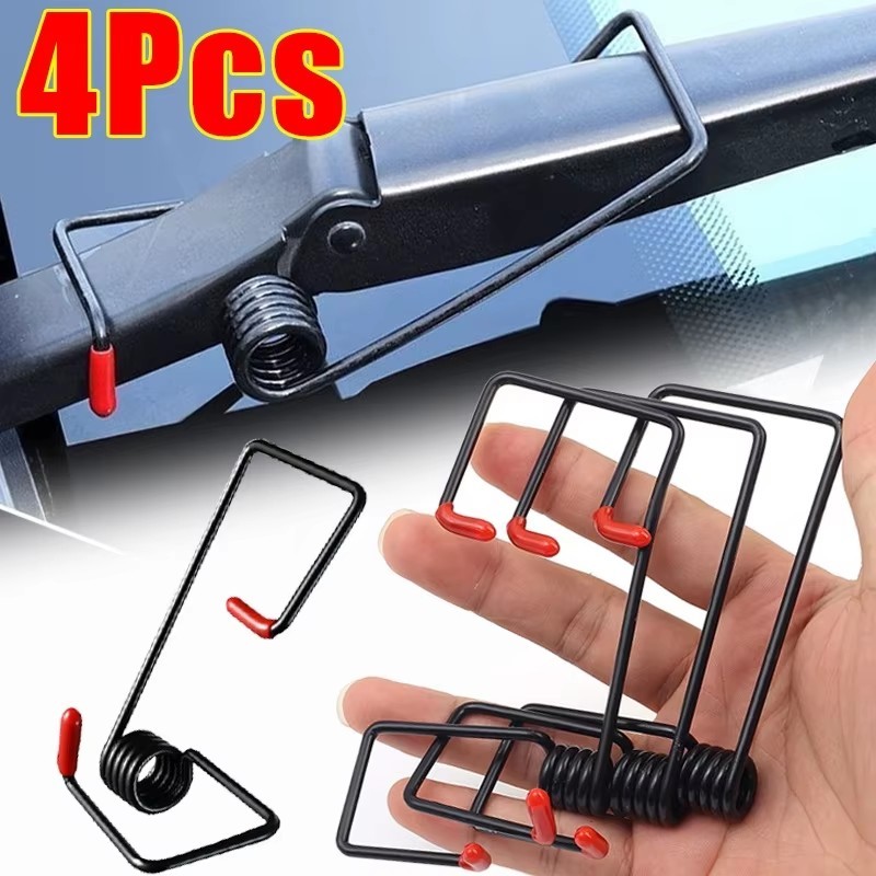 Universal Car Wiper Booster Spring New Auto Windshield Wiper Arm ...