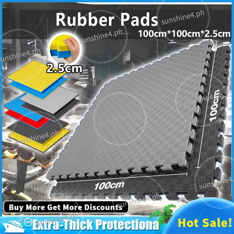 【PH Local Send】11 Taekwondo Mats Rubber Mat High Rebound Martial Arts ...