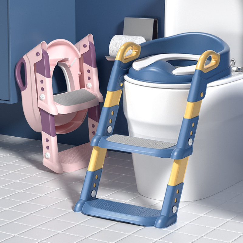 Kids Toilet ladder Potty Training Ladder Commode Chairs Baby auxiliary ...