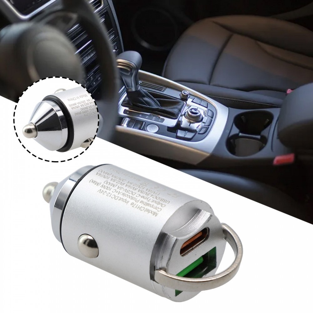 Intelligent Dual Output Car Charger Fast Charging without Damaging Your ...