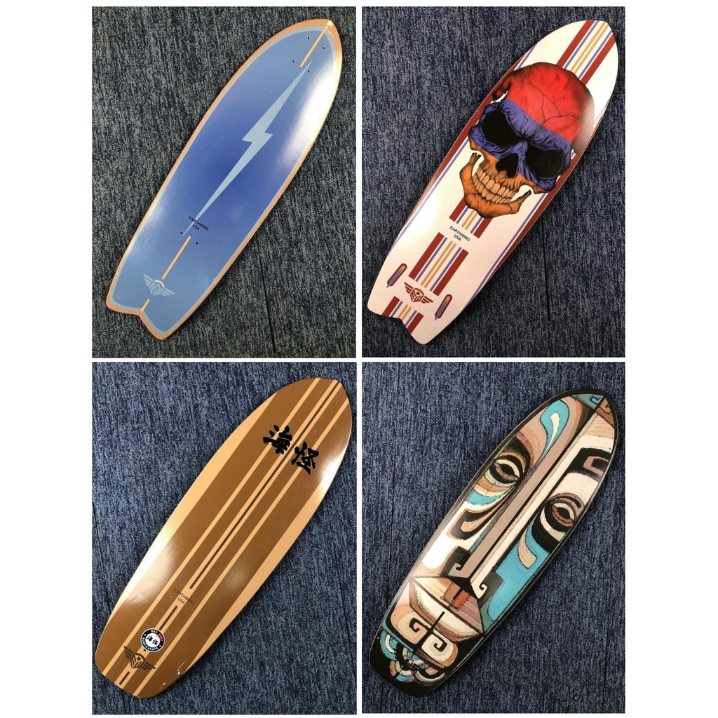 107cm Land Surfing Skateboard Single Board Surface, If the Board Have ...