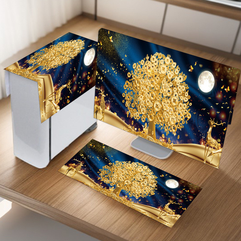 3pcs/Set Computer Dust Cover 19inches 22inches 24inches 27inches ...