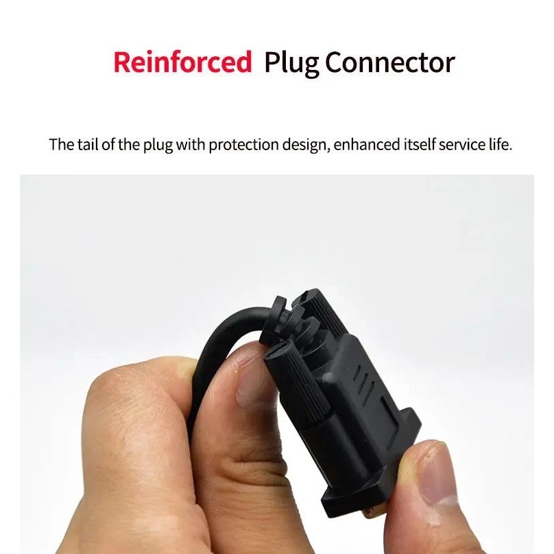 PC-KV RS232 Serials Cable Suitable Keyence KV KZ Series PLC Programming ...