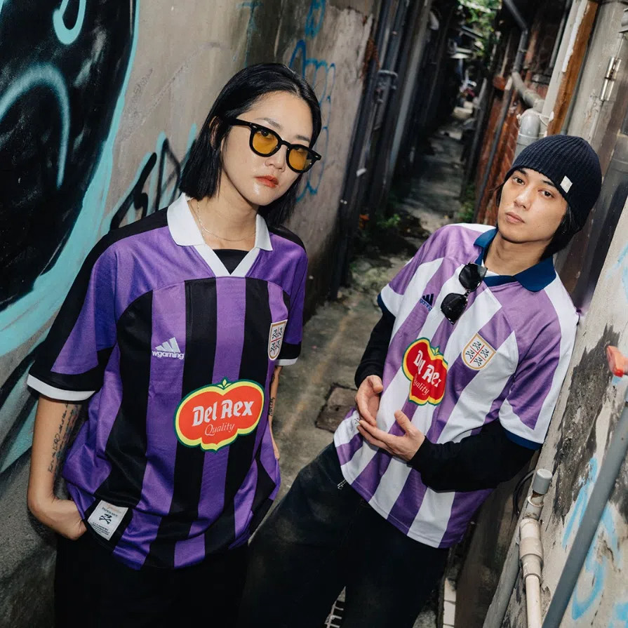 PRX WGAMING Jersey 9900 White/Purple . 2024 Papier Rex Uniform E-sports ...