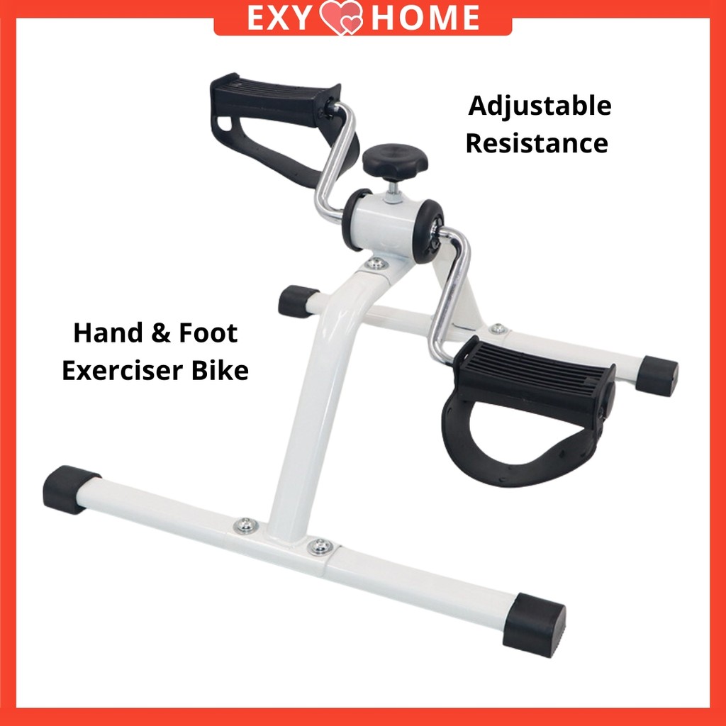 Hand and Foot Pedal Exerciser Bike Resistance Training Bicycle ...