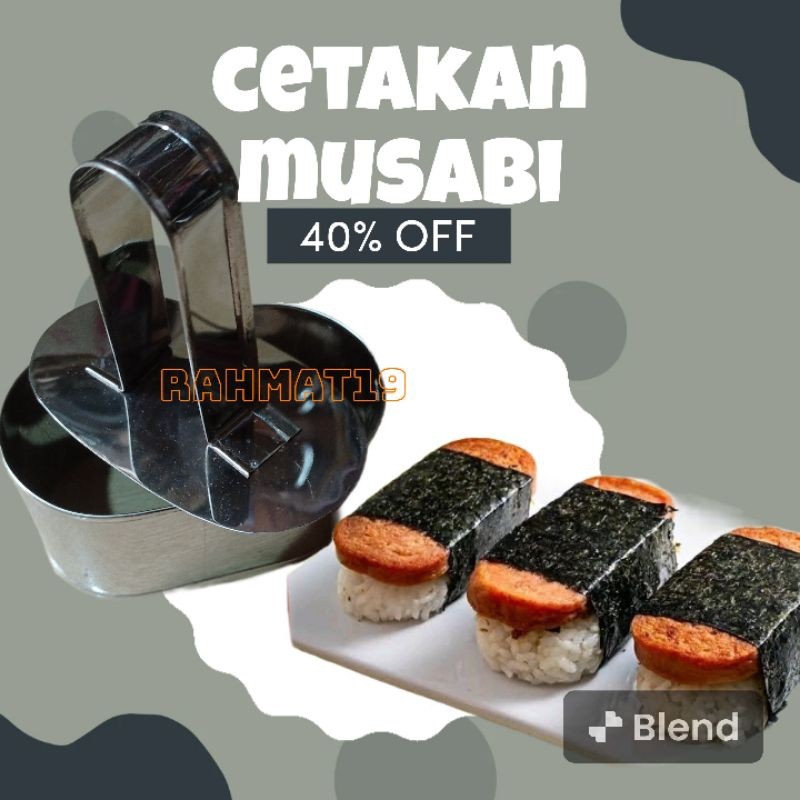 One set + musubi maker mold press / musubi and onigiri printing tool | Shopee Philippines