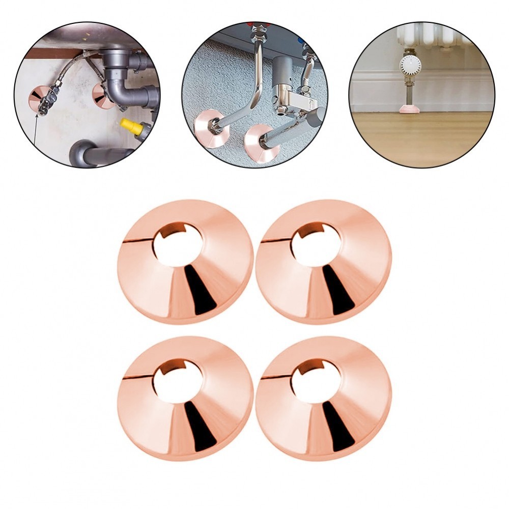 Sleek Design Adjustable Pipe Covers Set for Standard 15mm Piping Needs ...