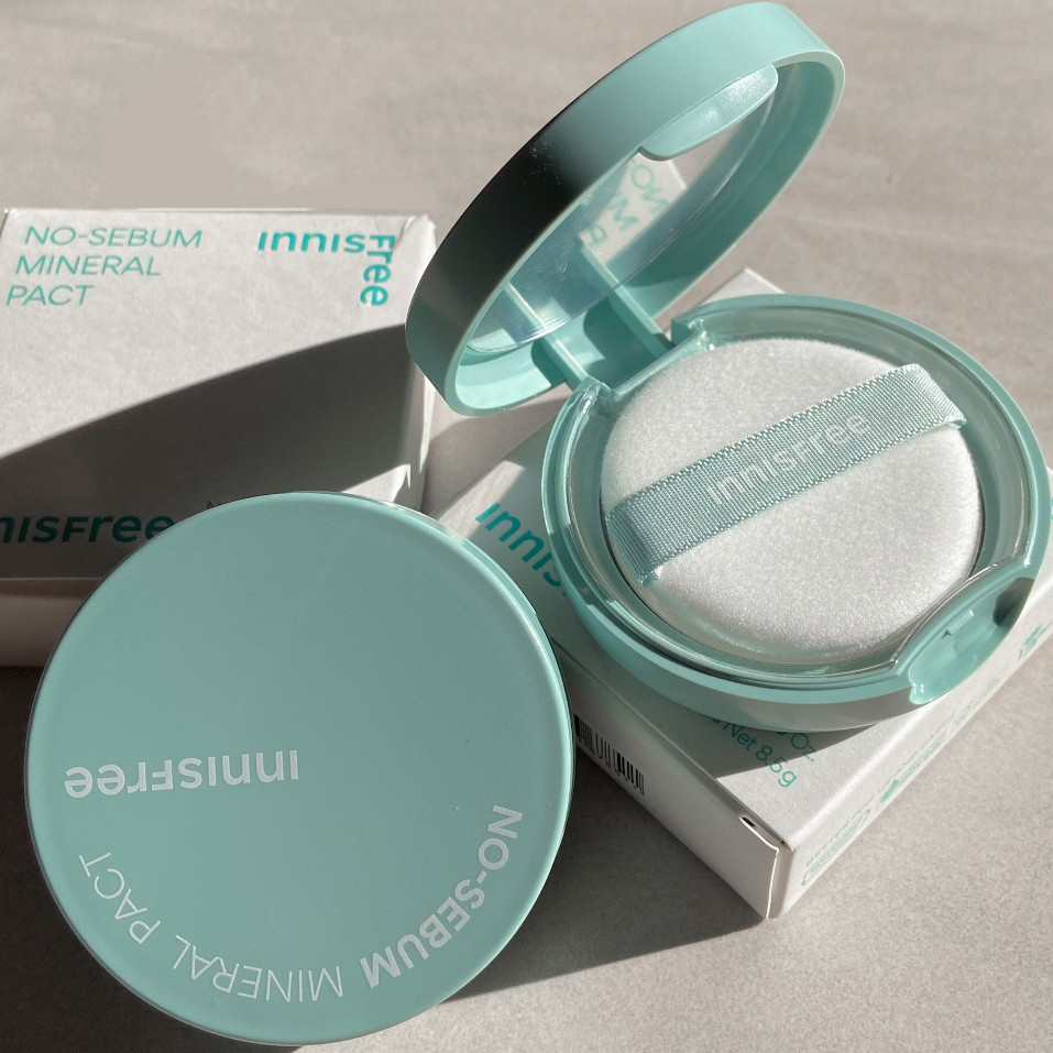 Innisfree Pressed Powder No Sebum Mineral 5g-8.5g | Shopee Philippines