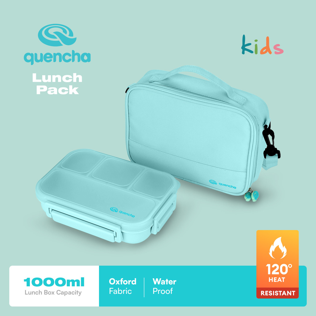 Quencha Insulated Lunch Bag for Kids | Shopee Philippines
