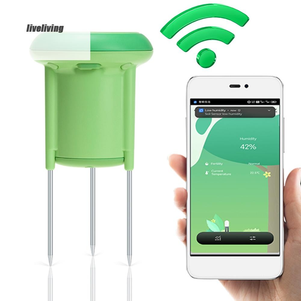 Soil Moisture Sensor for Tuya Smart Zigbee APP Real Time Monitor for ...