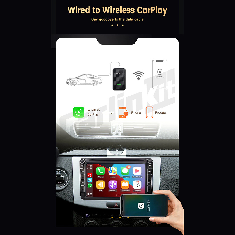 [bigbag.ph] Original Car Carpaly Box Oline Upgrade Carplay Box ...