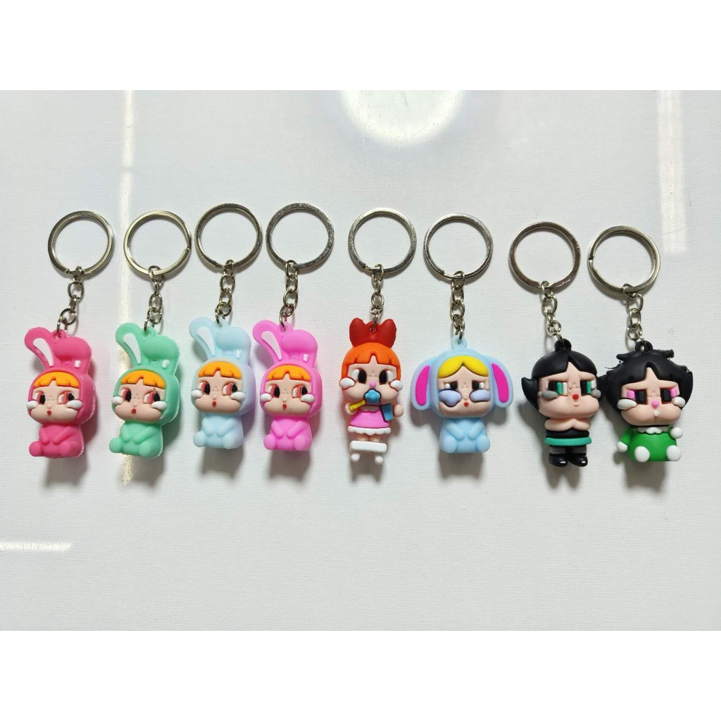 Crying Baby Keychain Kids Bag Chain Cartoon Cute KeyChain Keyring Best ...