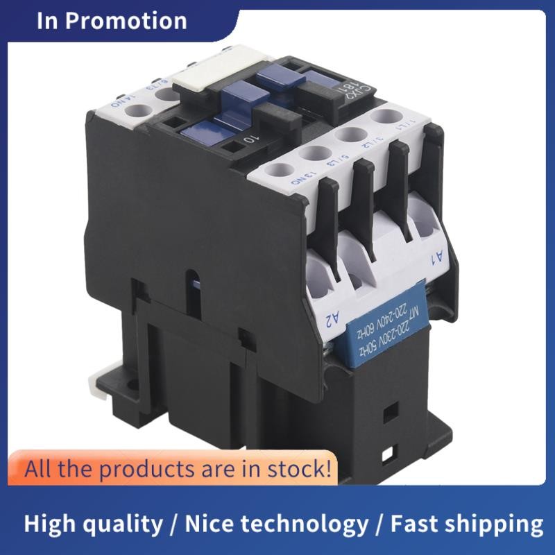 Power AC Contactor 1NO AC 220V 50/60Hz Coil Motor Starter Relay 32A 3 ...