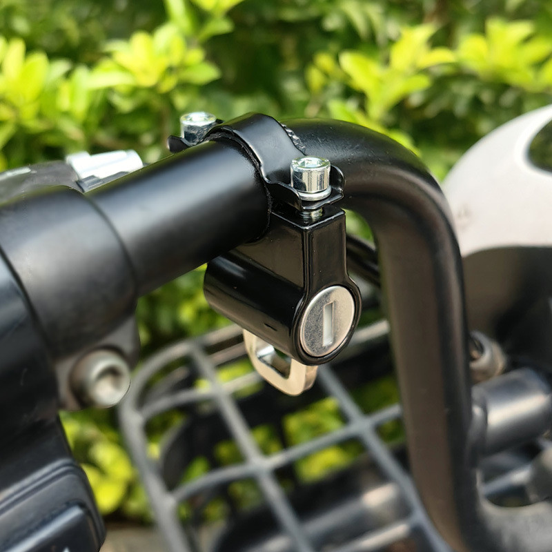 Padlock/electric Motorcycle Helmet Lock Anti-theft Anti-theft Fixed ...
