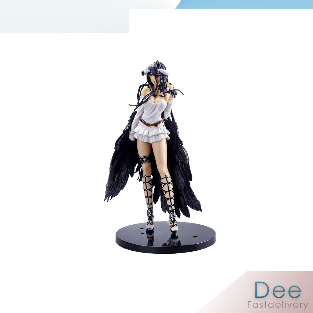 Albedo Overlord Black Wing Demon Action Figure 21.5cm PVC DE-SCAOBW ...