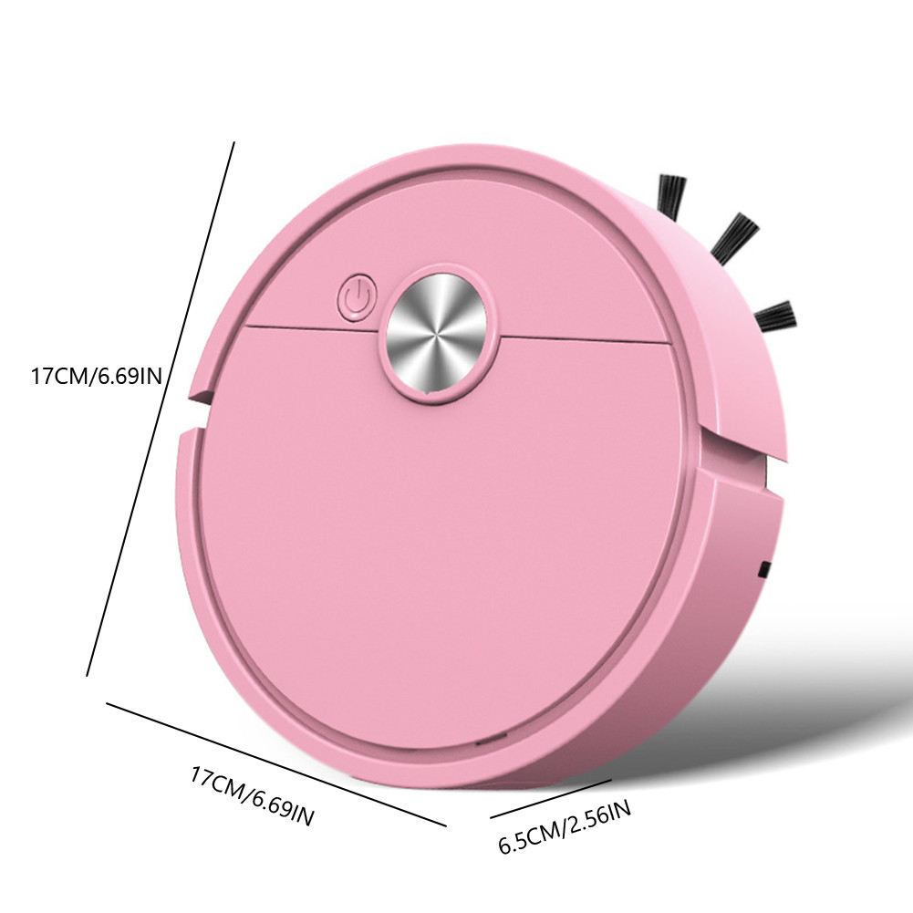 3 in 1 Sweeping Robot Rechargeable Robot Vacuum Strong Suction for Home ...