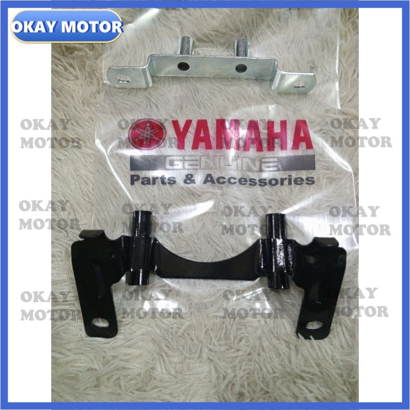 NEW FRONT NO PLATE BRACKET NUMBER NOMBOR TAPAK PAPAN YAMAHA LC135 V1 V2 V3 V4 V5 V6 V7 LC 135 4S ...