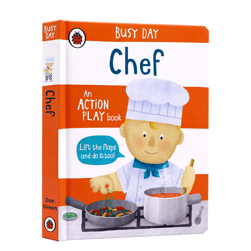 Busy Day Chef Board book by Dan Green | Shopee Philippines
