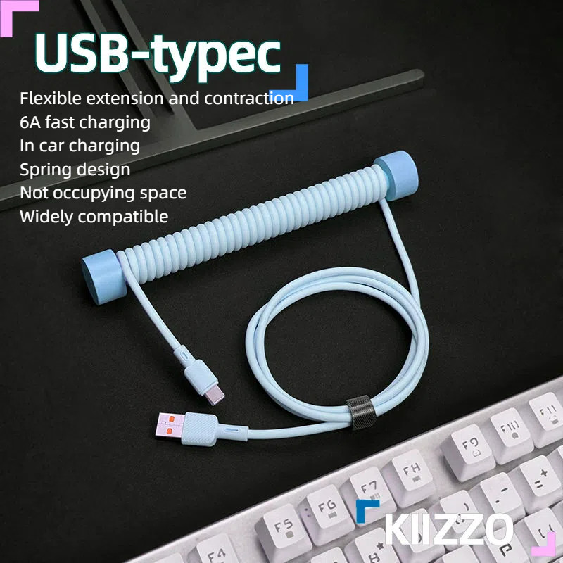 Mechanical Keyboard Connection Retractable Airline Plug-In Customized ...