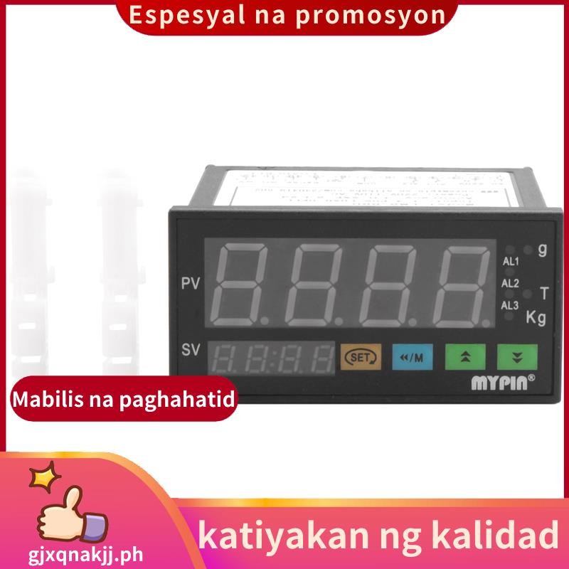 MYPIN Digital Weighing Controller Load-Cells Indicator 2 Relay Output 4 Digits.gjxqnakjjph ...