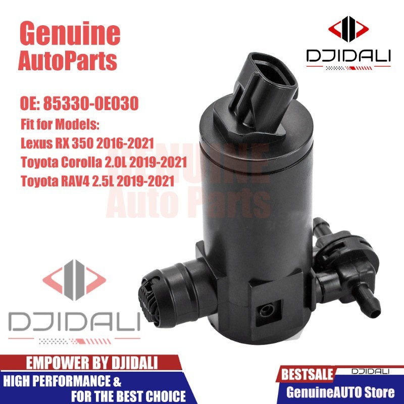 85330-0E030 85330-47100 Windshield Washer Pump Fit for Toyota C-HR ...