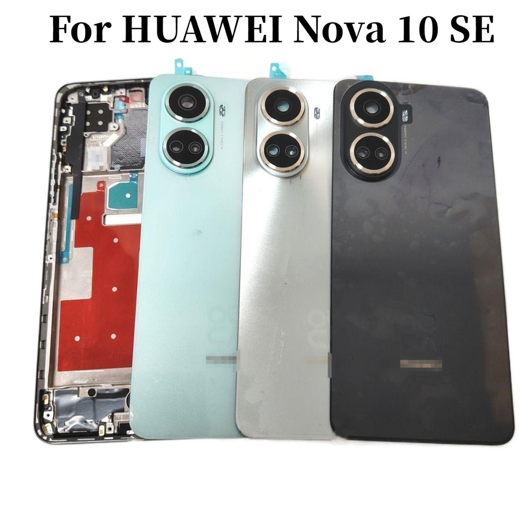 Full Back Housing Frame Battery Cover For HUAWEI Nova 10 SE 10SE Front ...