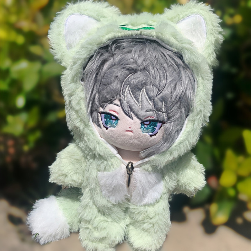 Yuanshen El Haisen 20cm Cotton Doll Boy Doll Boneless Nude Doll Dress ...