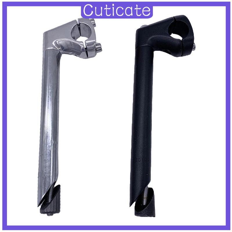 [CUTICATE] Bike Quill Stem Threaded Gooseneck 22.2mm Fork Road Bikes Retro Bikes 40mm Stems ...