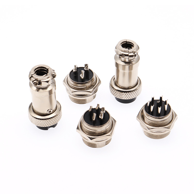 Gx16 Aviation Plug Socket 16mm Connector GX16-2/3/4/5/6/7/8 Core Cable ...