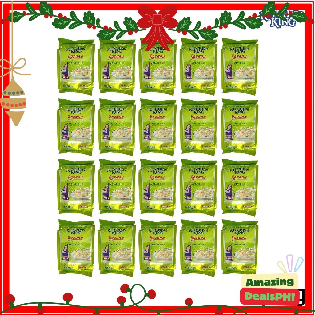 Kitchen King Rozana Basmati Rice 20kg | Shopee Philippines