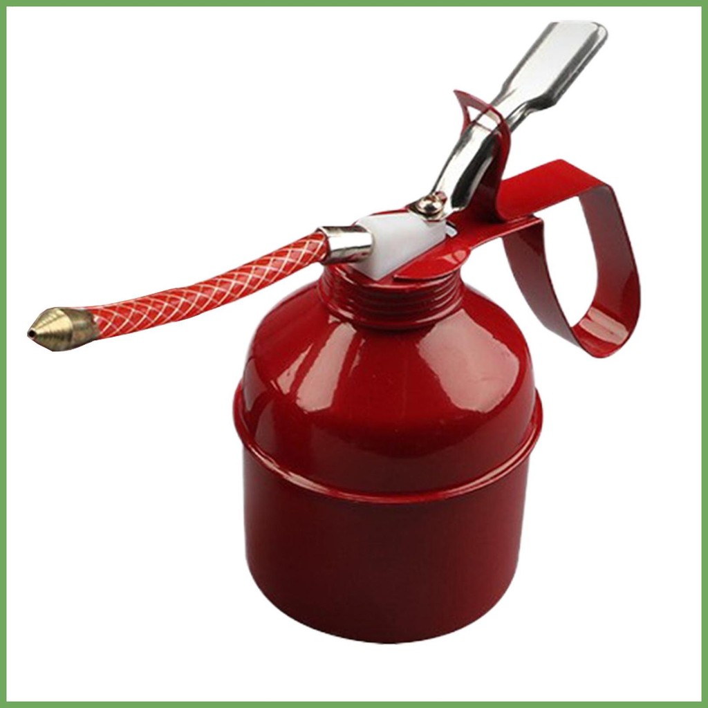 Auto Oil Can With Flexible Hose Spout Car Oil Container Pump Oiler ...
