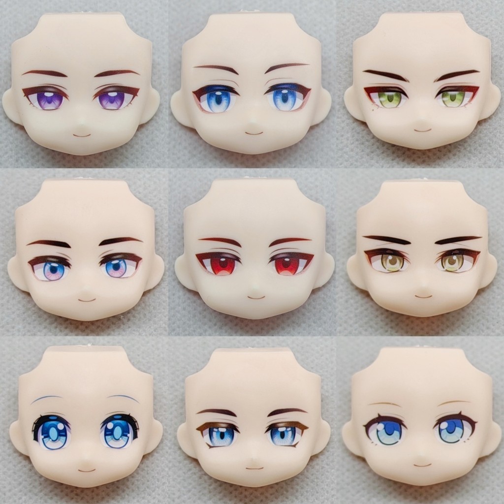 Exclusive gsc Nendoroid Replacement Face with Makeup Face Shell Hatsune ...