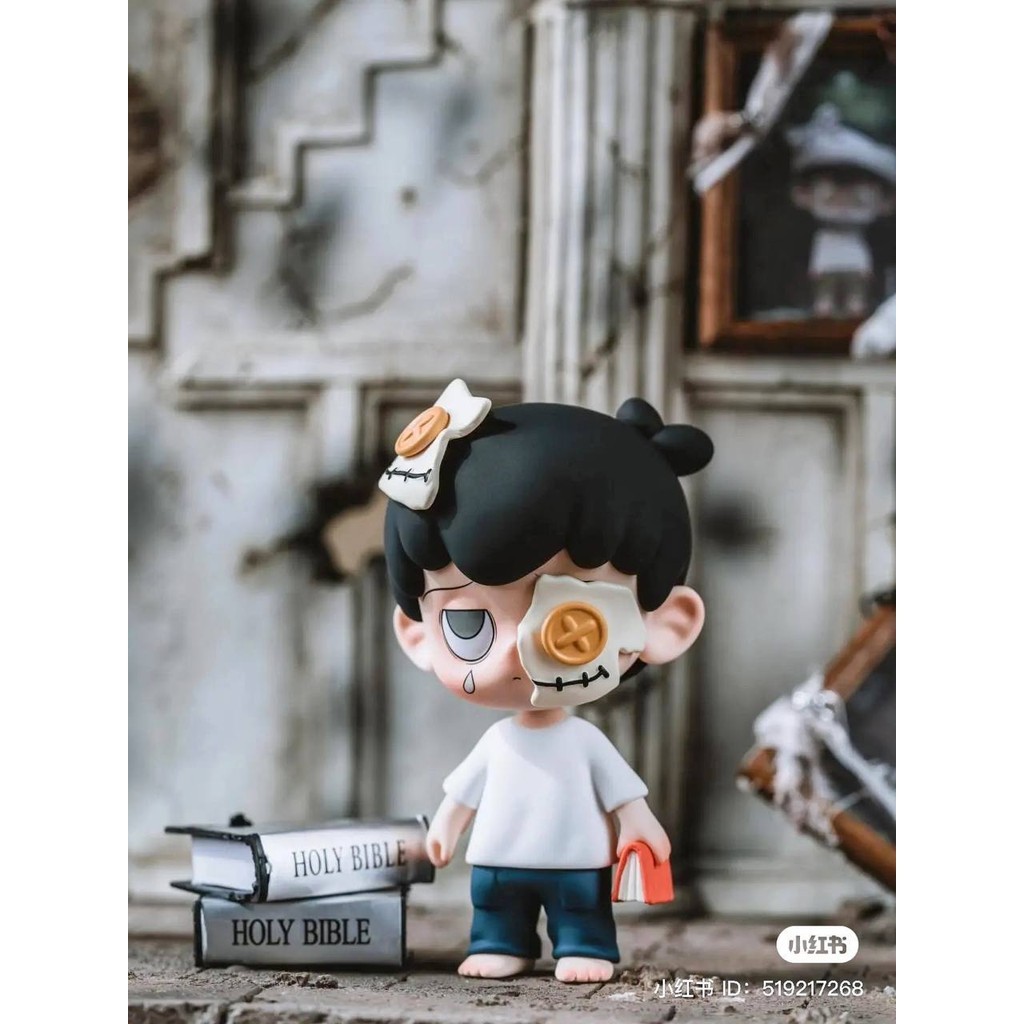 Art toys Emor Out Sider hides the inside of an adult child - Blind box ...